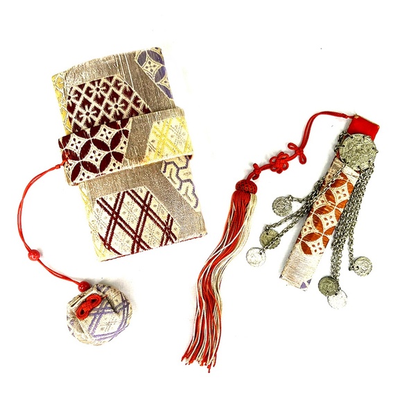 Accessories | Vintage Japanese Hakoseko Wallet Set For Formal Kimono ...